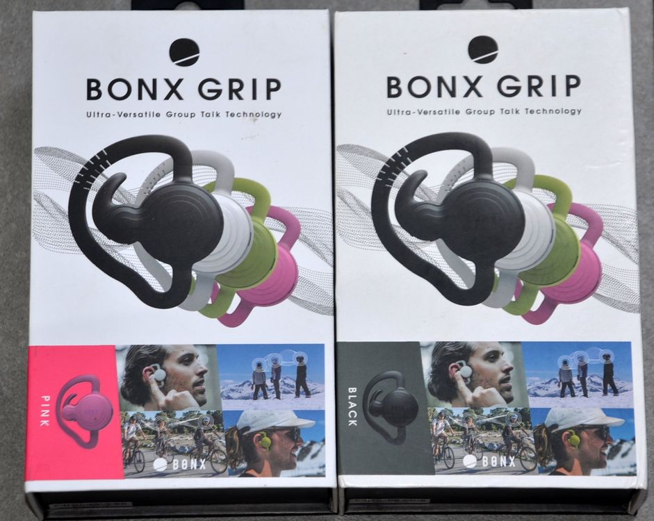 2 x Bonx Grip Interphone Bluetooth Headset (Neu und originalverpackt) in Collonges für CHF 122 ...