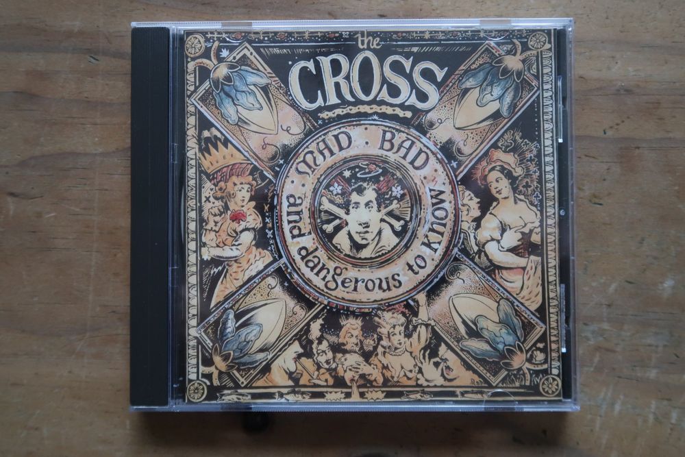 THE CROSS - MAD BAD AND DANGEROUS TO KNOW - Roger Taylor CD | Kaufen ...