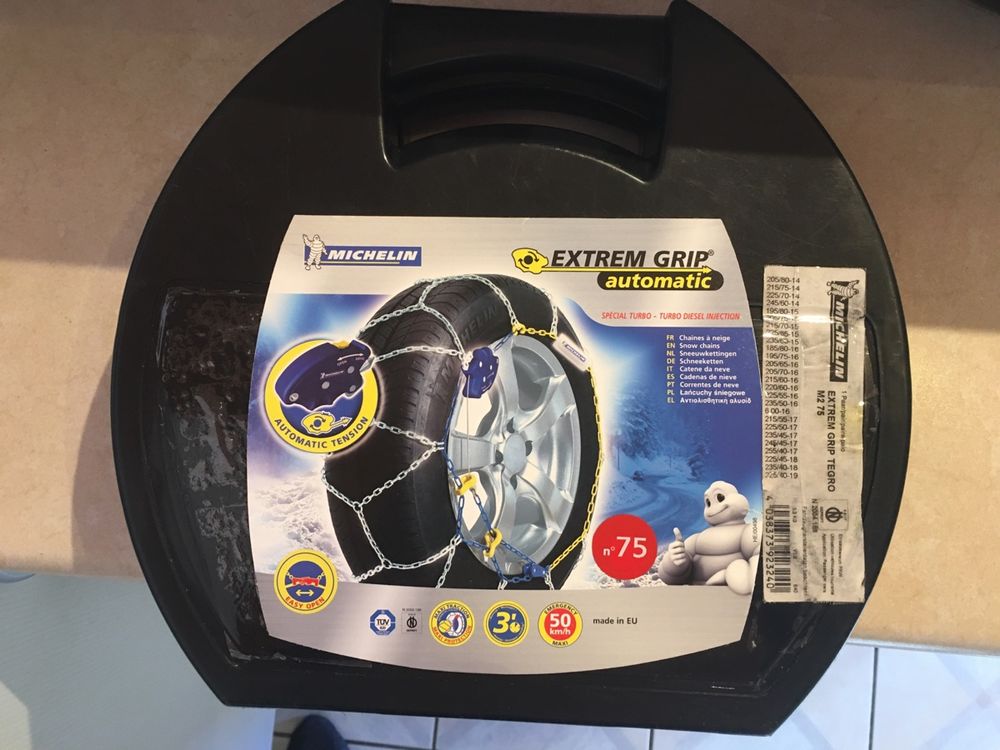 Chaine Extreme Grip Michelin
