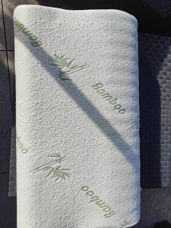 Oreiller anatomique avec fourre en bambou (Neu und originalverpackt) in ...