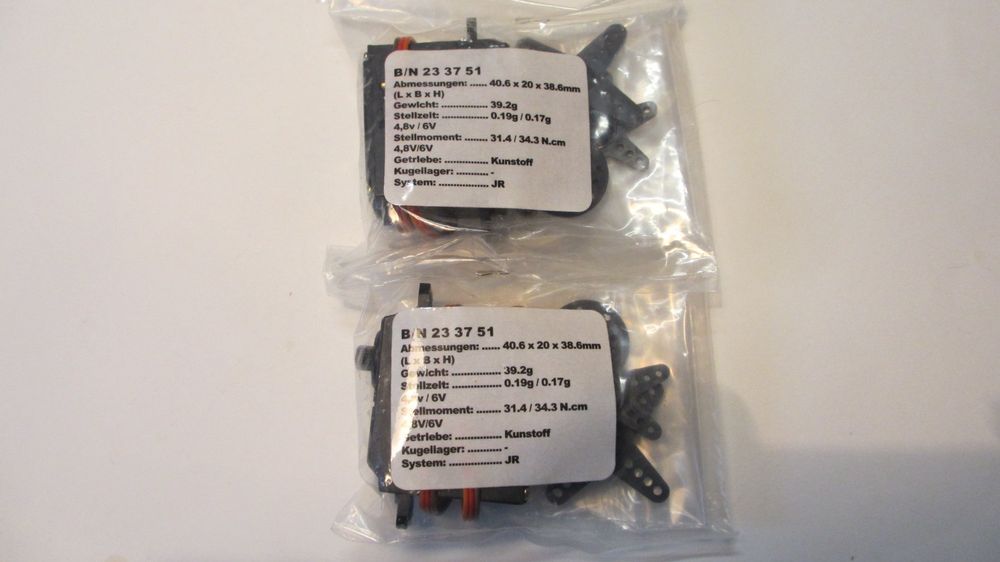 Fernsteuerung Servo MODEL CRAFT | Kaufen auf Ricardo