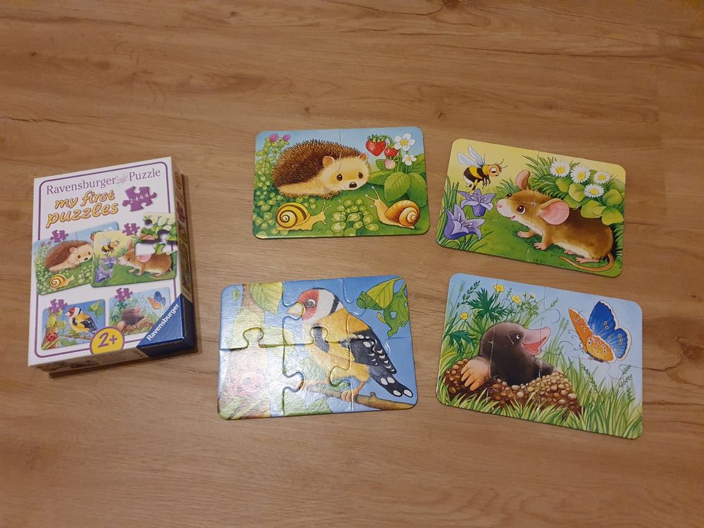 Ravensburger my first Puzzles ab 2 Jahren (Gebraucht) in für CHF 4 ...