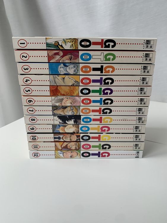 GTO Great Teacher Onizuka Manga 1 - 12 (Gebraucht) in Zürich für CHF 80 – mit Lieferung auf ...