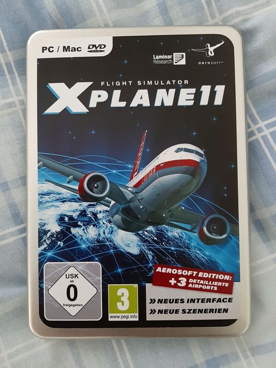 XPlane 11, X Plane 11, Flugsimulator | Kaufen auf Ricardo