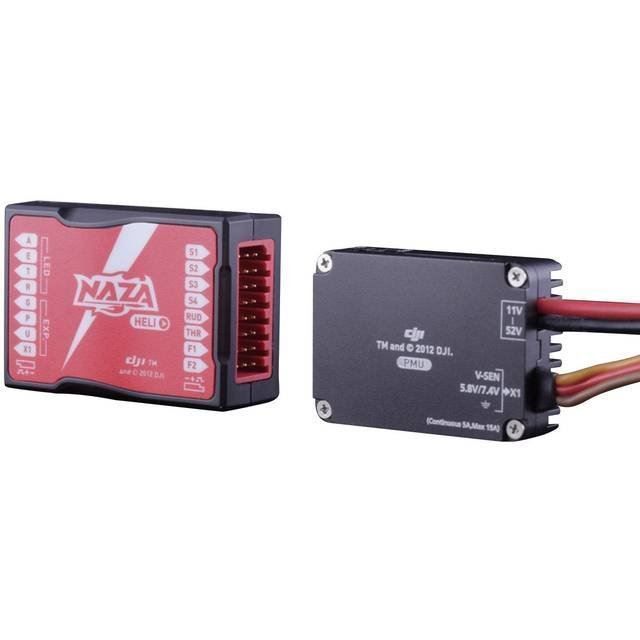 Heli-Kreisel DJI NAZA-H + GPS-Modul +BEC (Neu und originalverpackt) in Felben-Wellhausen für CHF ...