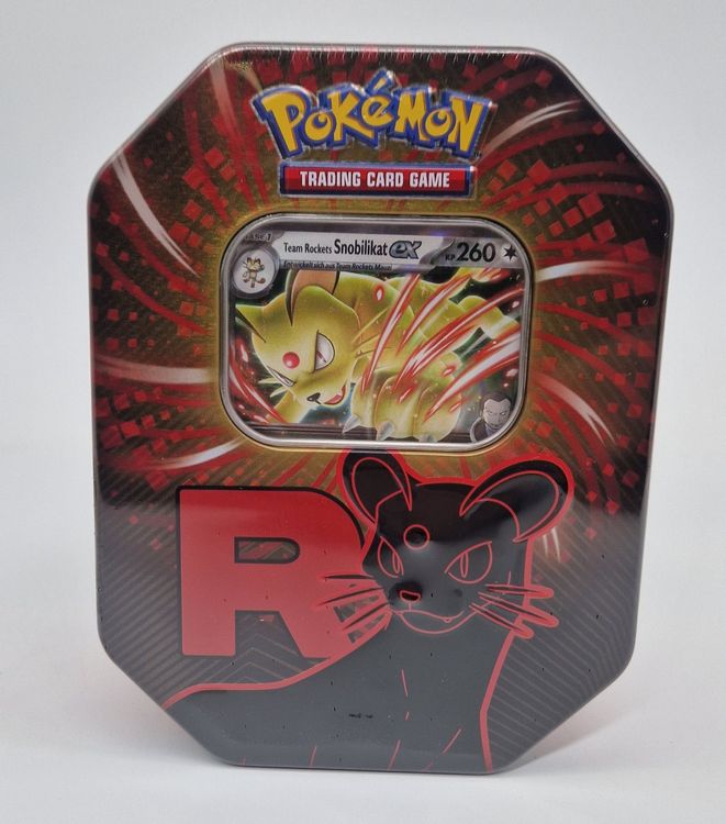 Pokémon Fall Tin 2025 - Team Rocket - Snobilikat / DE (Neu und ...