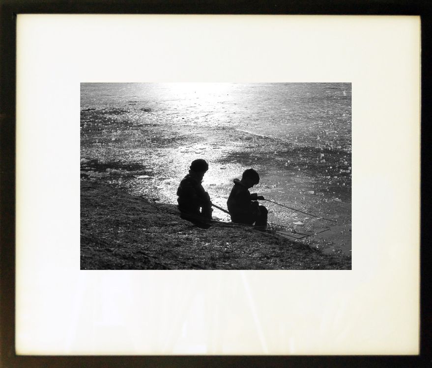 Fotografie: Kinder am See | Kaufen auf Ricardo