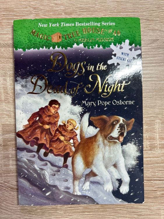 Dog in the Dead of Night- Magic Tree House #46 - Mary Pope | Kaufen auf ...