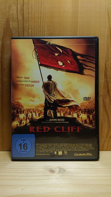 RED CLIFF DVD (Gebraucht) in Wilderswil für CHF 1.5 – mit Lieferung auf ...