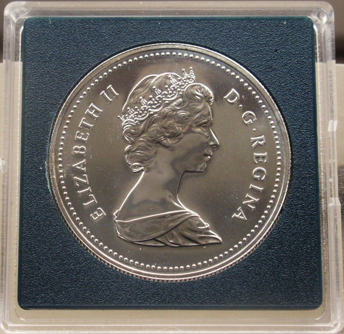 orig. CANADA 1981 1 Silver Dollar Royal Canadian Mint Kanada (Neu und ...