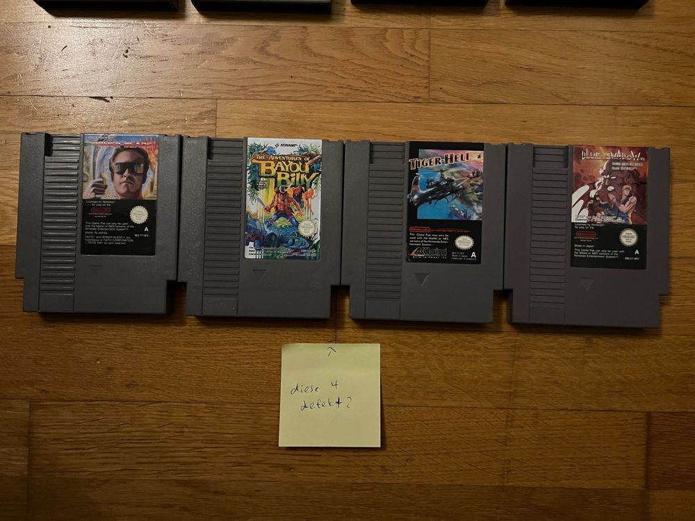 24 x Nintendo NES Spiele [PAL A/US] (Gebraucht) in Zürich für CHF 198 ...