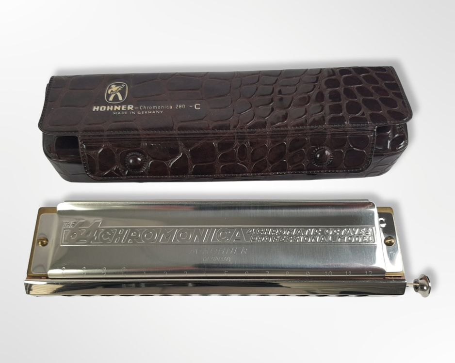 HOHNER Chromonica 280 - C (Gebraucht) in Suhr für CHF 30 – mit ...