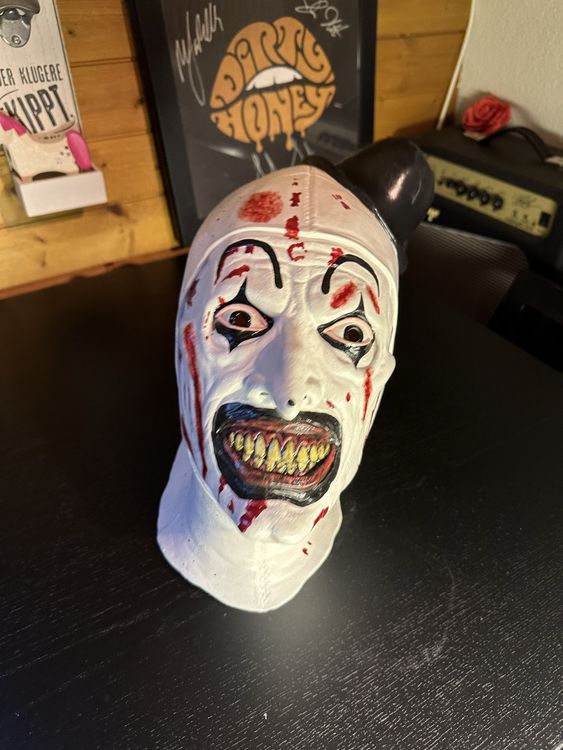 Terrifier Blood Spattered Art Mask (Neu (gemäss Beschreibung)) in Bern ...