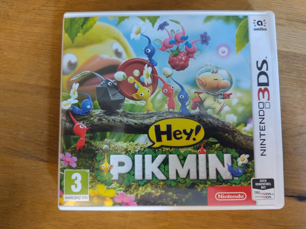 Hey! Pikmin - Nintendo 3DS (Gebraucht) in Kloten für CHF 19.8 – mit ...