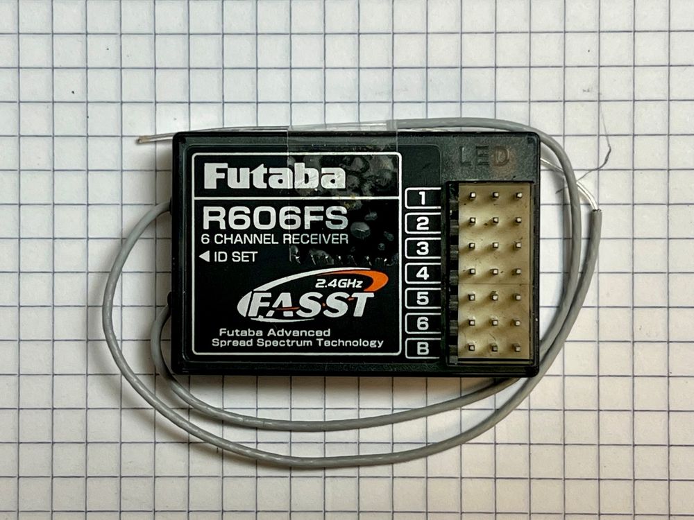 FUTABA R606FS FASST Empfänger | Kaufen auf Ricardo