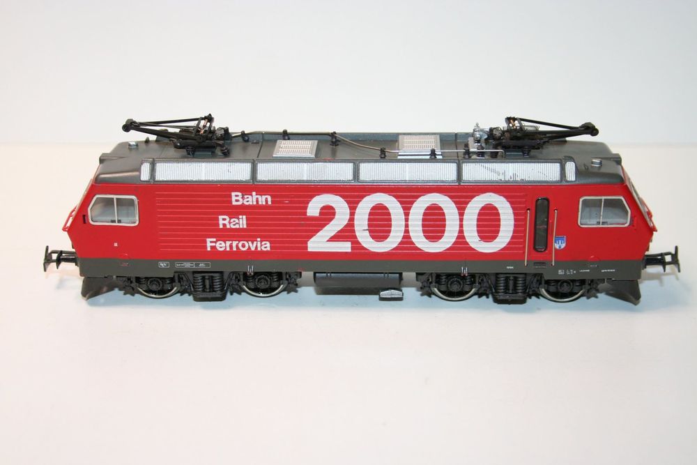 Lok SBB Re4/4 Bahn 2000 v Märklin analog | Kaufen auf Ricardo