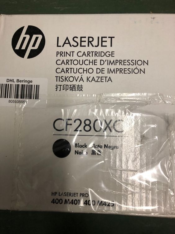 Druckerpatronen HP Laserjet CF280XC (Neu (gemäss Beschreibung)) in ...