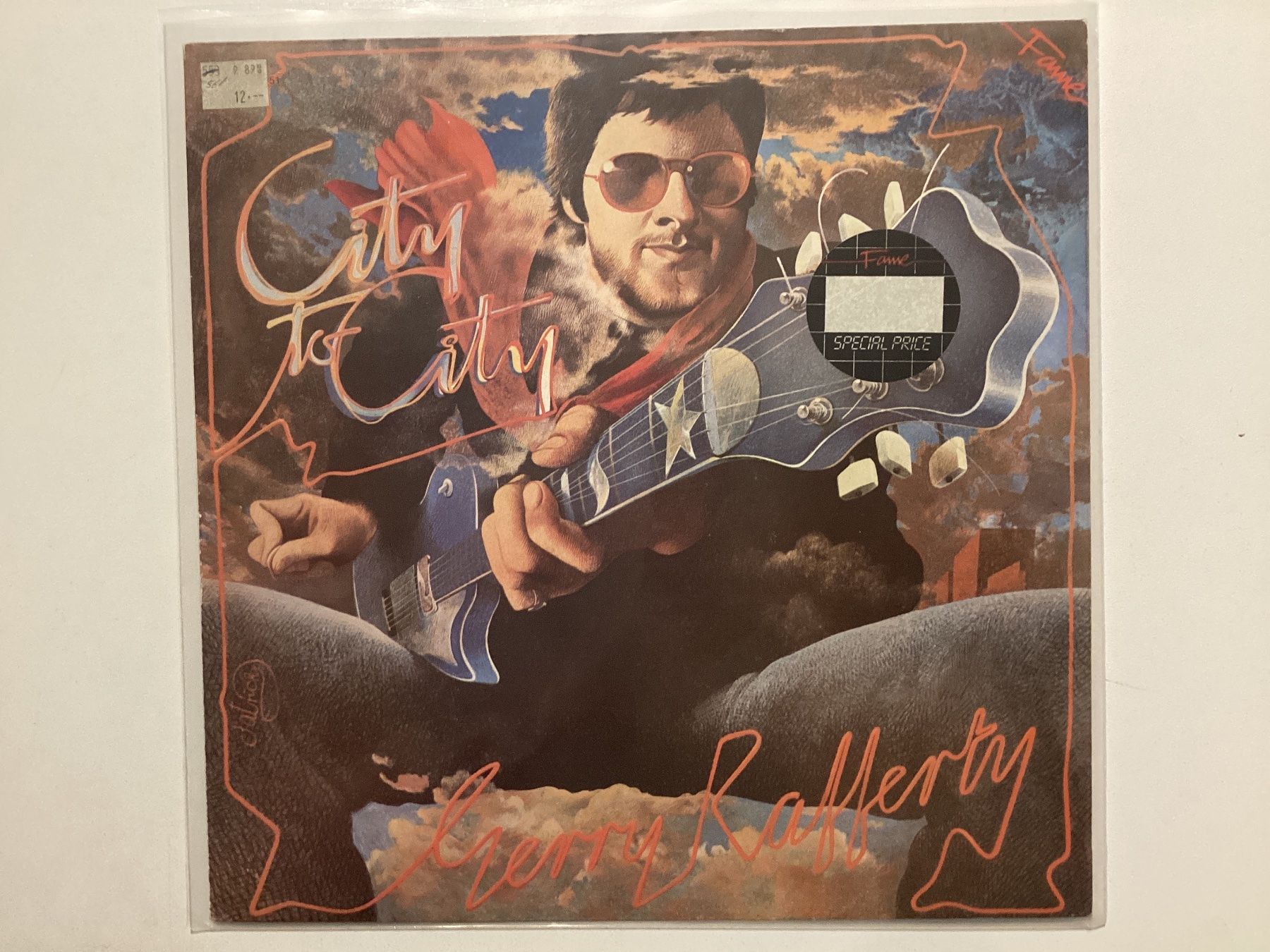 Gerry Rafferty LP - City To City (Gebraucht) in Gutenswil für CHF 6 ...