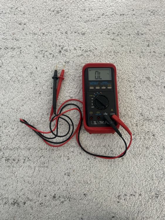 Brymen BM085 Digital Multimeter - Top Zustand, Zuverlässig! (Gebraucht ...