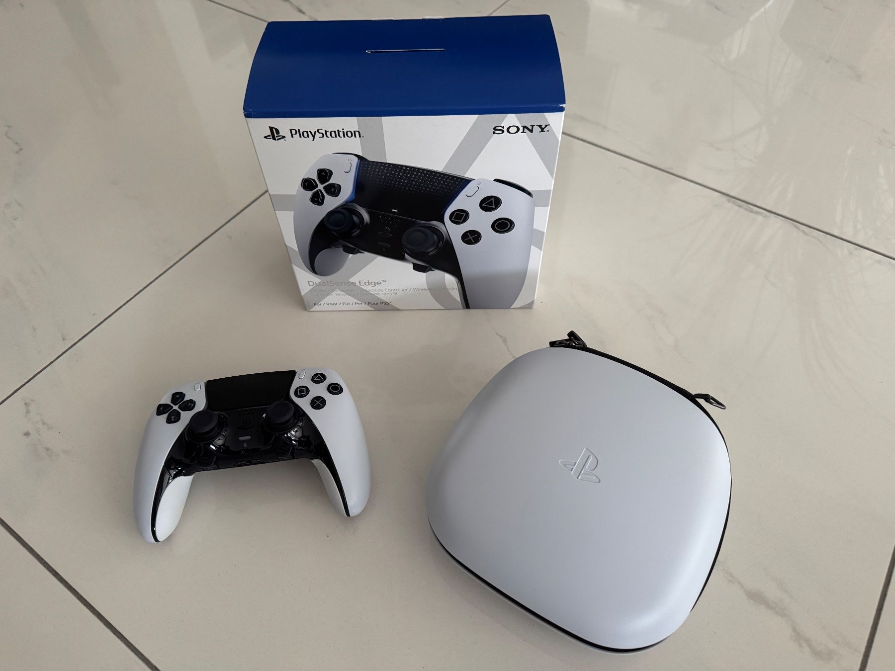 DualSense Edge Wireless Controller für Playstation 5 - weiss (Neu ...