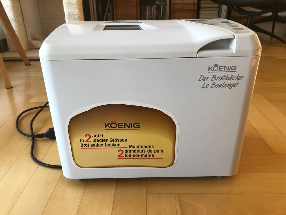 Brotbackmaschine Koenig (Gebraucht) in Bergdietikon für CHF 15 – nur ...