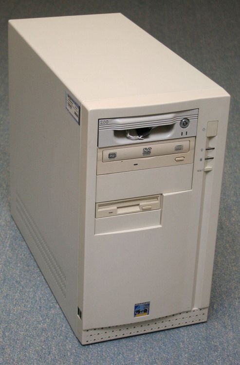 Betriebsbereit - Tower PC mit Windows XP (Gebraucht) in Frick für CHF ...