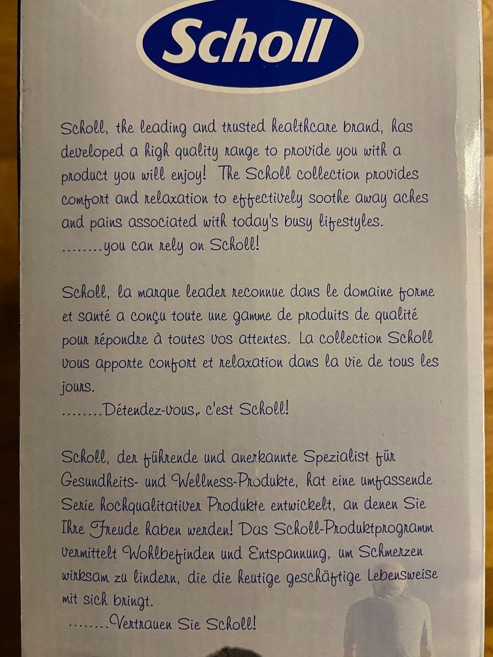 Scholl Nacken-Massagekissen mit Klangkulisse (Neu (gemäss Beschreibung ...