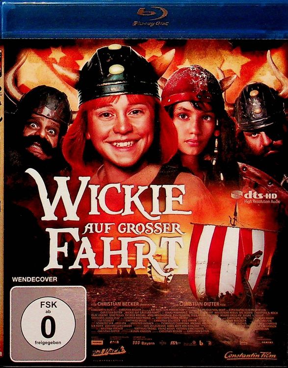 DVD blu-ray Wickie auf grosser Fahrt | Kaufen auf Ricardo