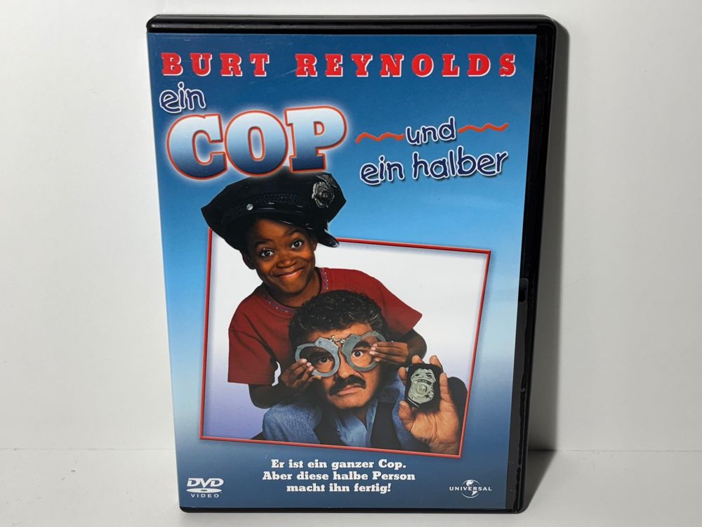 Ein Cop und ein halber DVD (Gebraucht) in Wilderswil für CHF 19.9 – mit ...