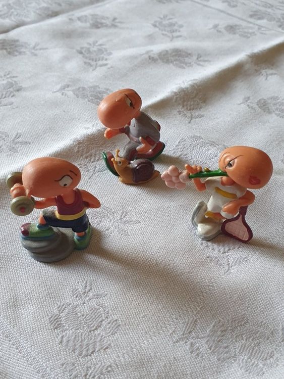 3 x Bill Body Überraschungsei Figuren | Kaufen auf Ricardo