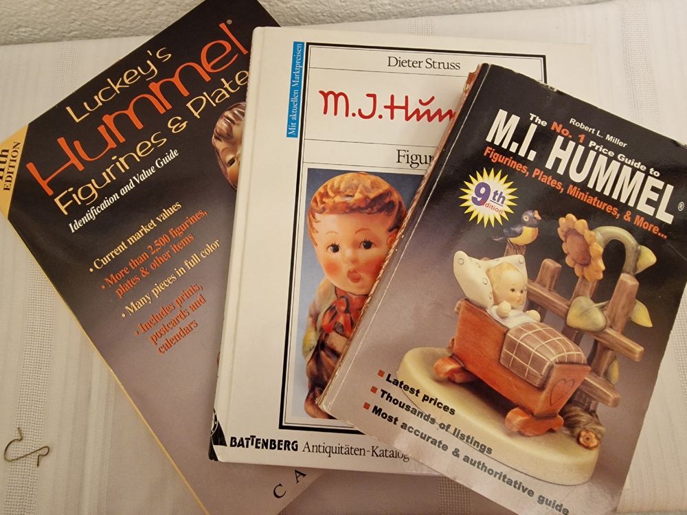 3 Hummel Figuren Sammelguide Bücher Deutsch und Englisch | Kaufen auf ...