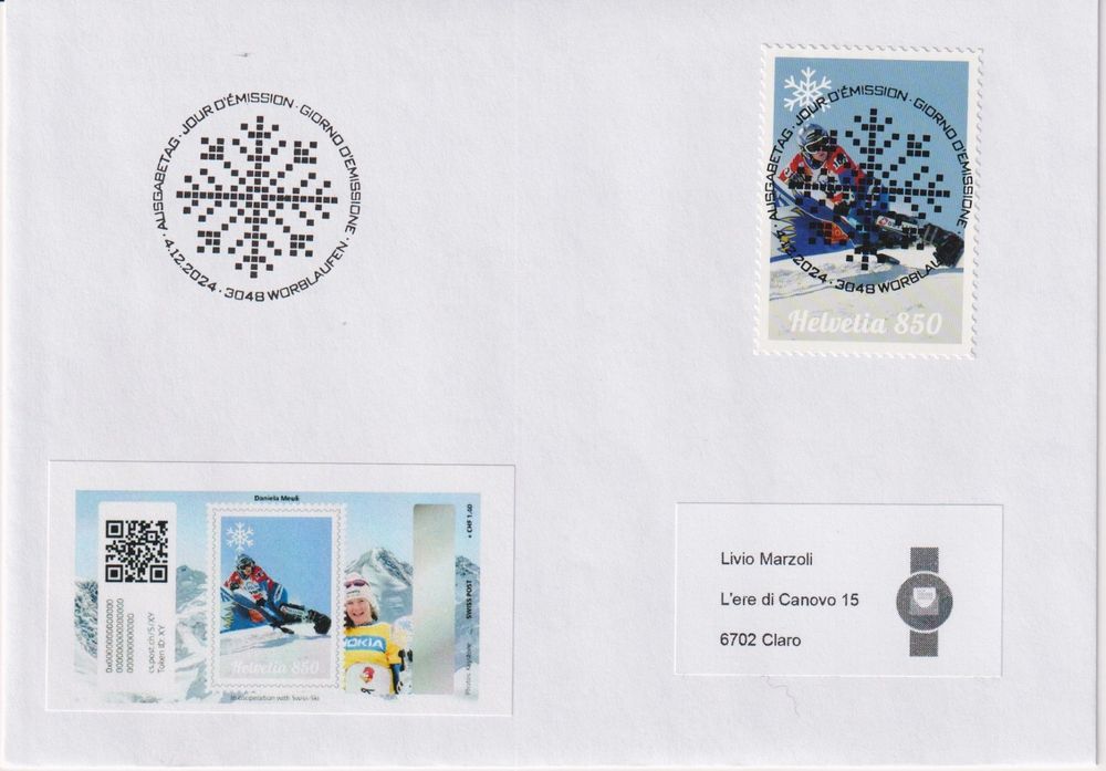 131) FDC Crypto 5.0 Daniela Meuli ID7, ET Voll ,Beschreibung (Gebraucht ...