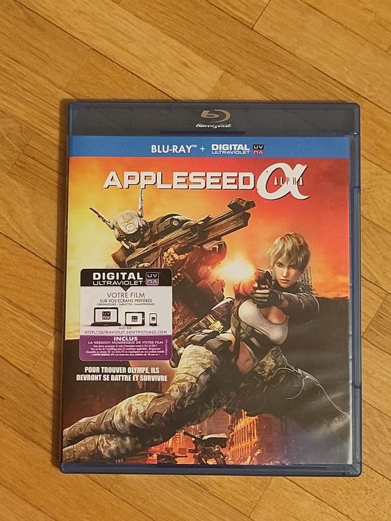 Appleseed Alpha | Kaufen auf Ricardo