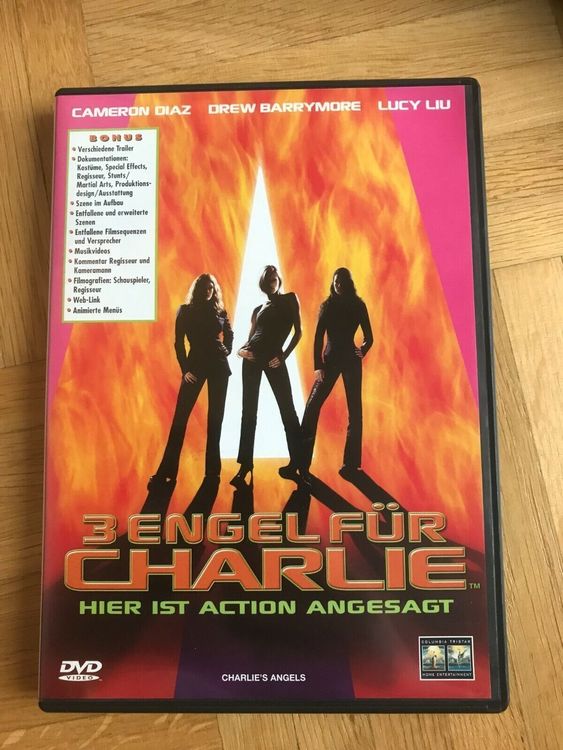 3 Engel für Charlie - Charlie's Angels - mit Leaflet - DVD | Kaufen auf ...