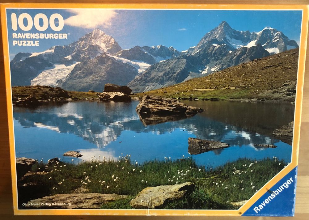 Puzzle Ravensburger 1000 Teile | Kaufen auf Ricardo