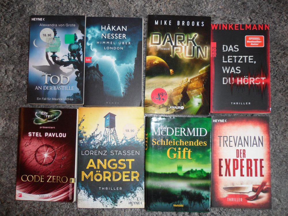 Schone Spannende Thriller Bucher Bilder