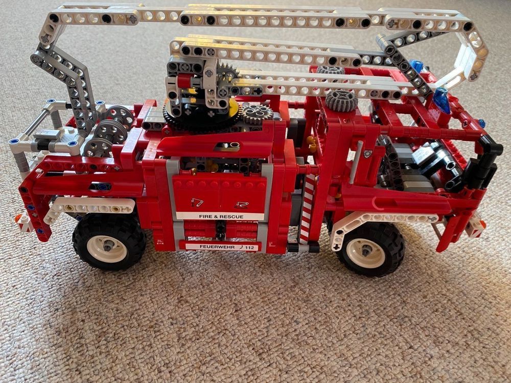 Lego Technic 8289-1 Feuerwehr Truck (Neu (gemäss Beschreibung)) in Jona ...