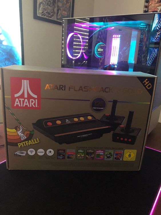 Atari Flashback 8 Gold NEU OVP (Neu und originalverpackt) in für CHF 99 – mit Lieferung auf ...