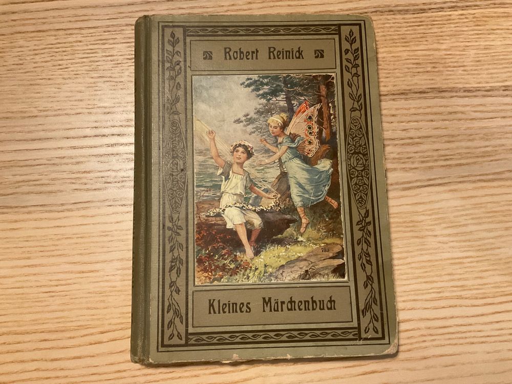 Altes Buch ‘Kleines Märchenbuch’ v. Robert Reinick (Gebraucht) in ...