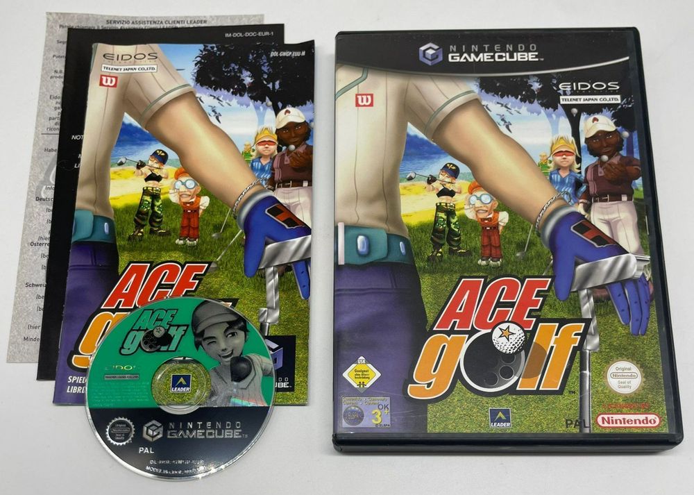 Ace Golf - GameCube (OVP) (Gebraucht) in Winterthur für CHF 9.9 – mit ...