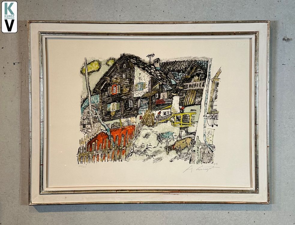 Alois Carigiet - Swiss Art Selection (Gebraucht) in Sursee für CHF 1410 – mit Lieferung auf ...