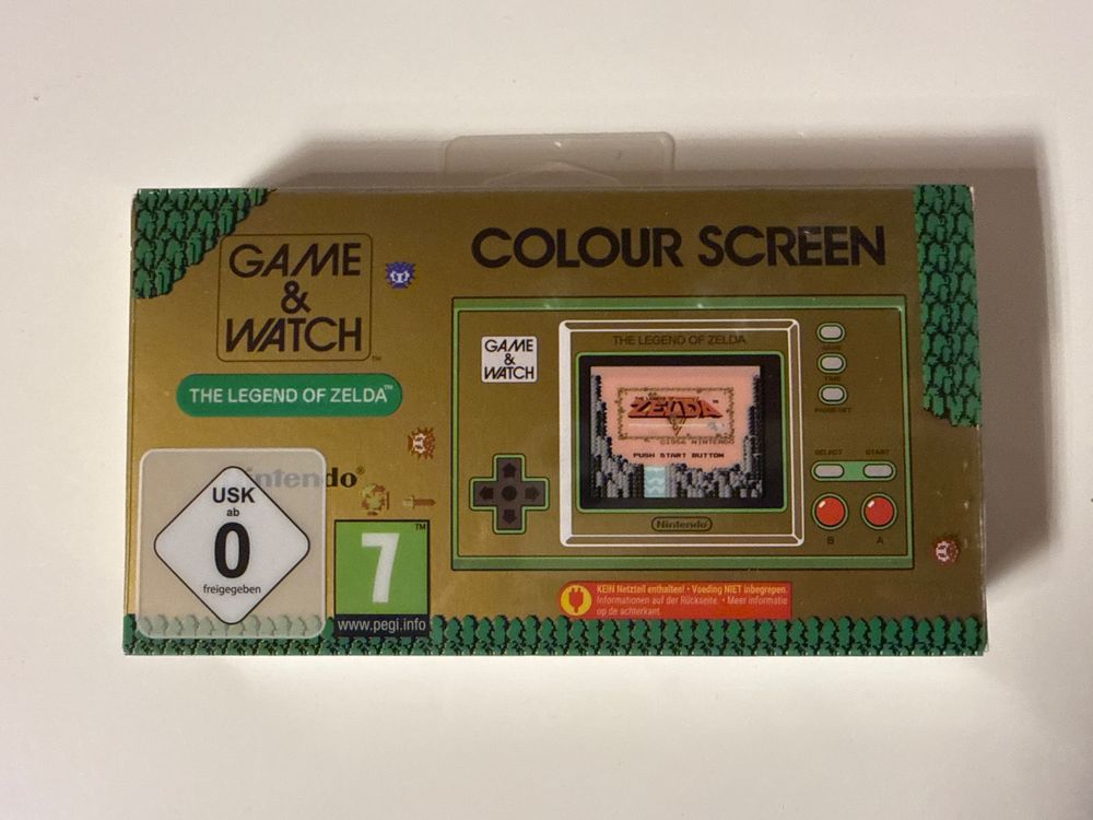 Game & Watch: The Legend of Zelda. (Gebraucht) in Niederbipp für CHF 70 ...