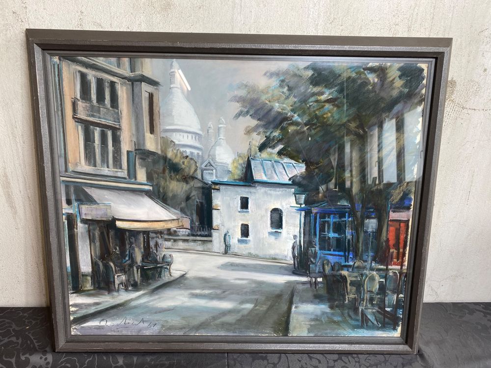 Willy James ROCHAT (1920-2004) Tableaux pastel signée (Gebraucht) in ...