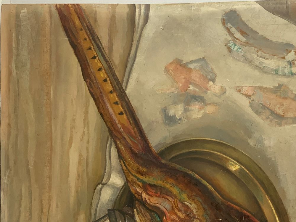 Herman Mäes Stilleben Gemälde mit Fasanen (Gebraucht) in Root für CHF 80 – mit Lieferung auf ...