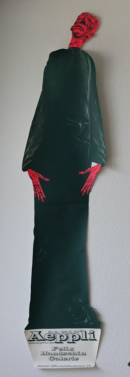 Eva Aeppli, Ausstellungsplakat, 1969, Basel (Gebraucht) in Biel/Bienne ...