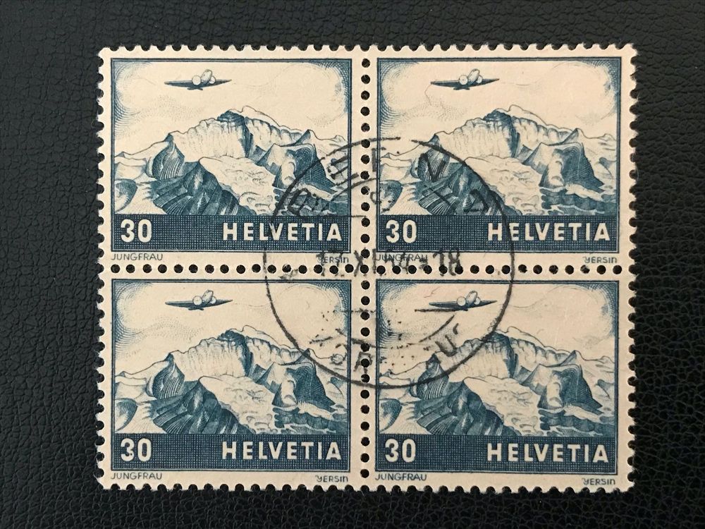 Landschaften und Flugzeuge 1948 | Kaufen auf Ricardo