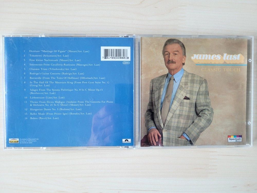 James last - Classic Touch CD 1993 | Kaufen auf Ricardo