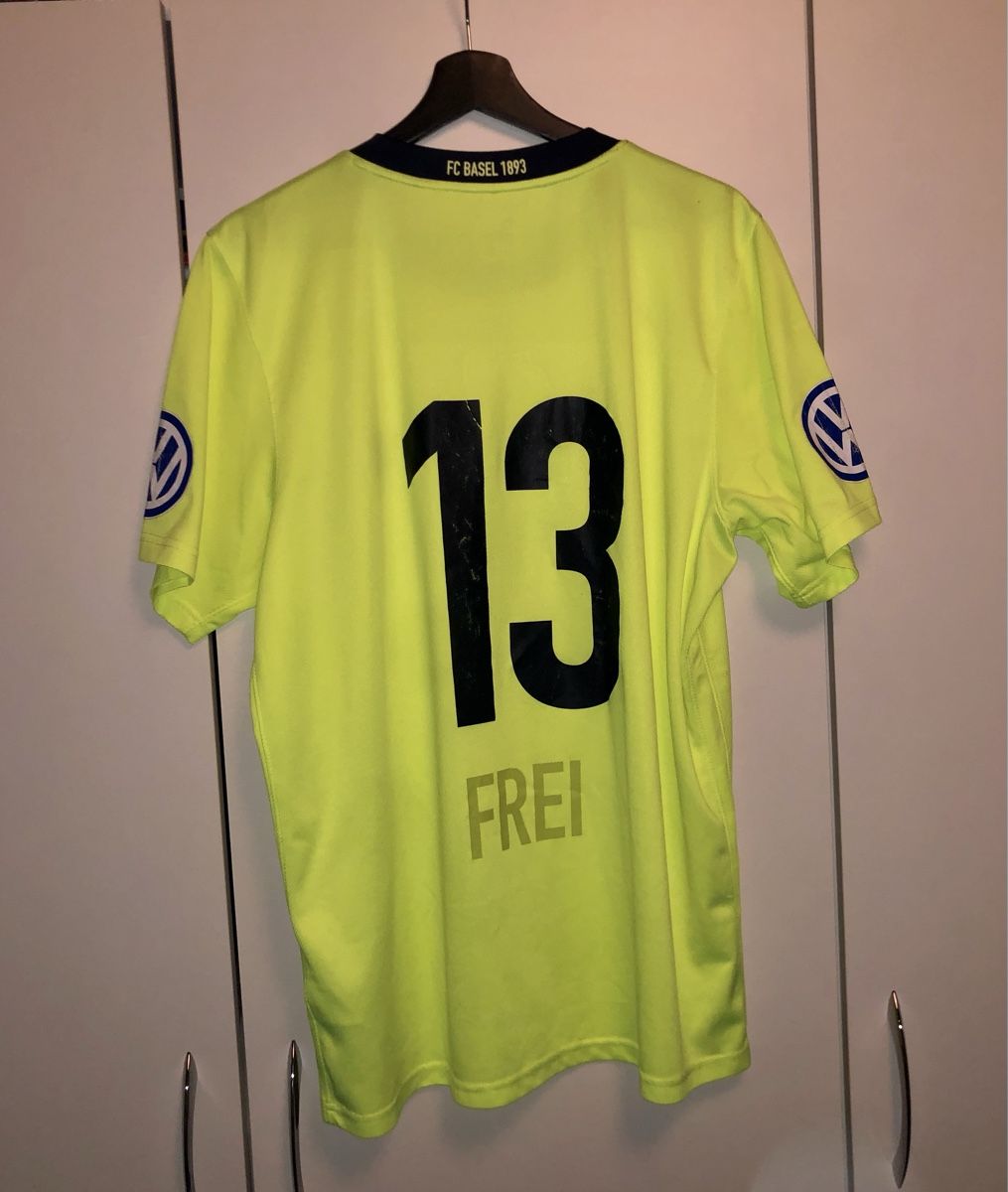 FC Basel Trikot Alex Frei #13, Gr. L (Gebraucht) in Walchwil für CHF ...