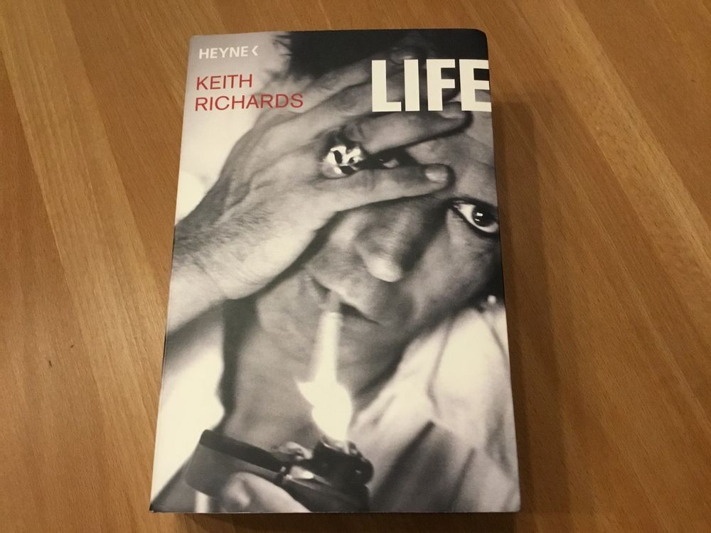 Keith Richards Life - The Rolling Stones | Kaufen auf Ricardo
