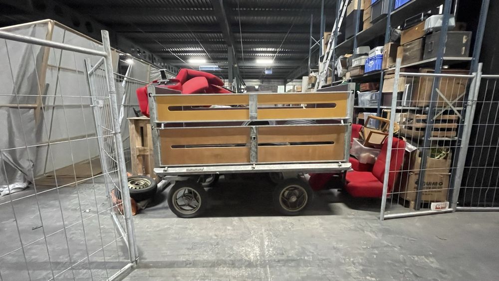 CHARIOT DE LA POSTE (Gebraucht) in Ecuvillens für CHF 250 – nur ...